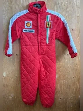 Ferrari | One Pieces | Ferrari Scuderia Red Kids Formula Racing ...